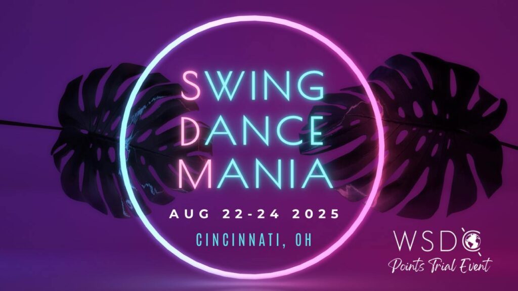 Schedule of Events – Swing Dance Mania