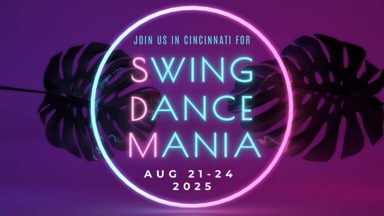 Schedule of Events – Swing Dance Mania